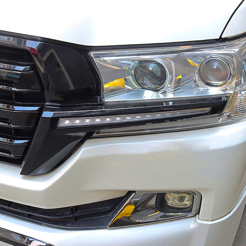 Toyota Land Cruiser FJ200 LC200 2016 - 2021 front signal led lamp light ...