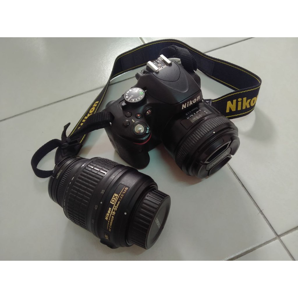 Used DSLR Nikon Camera D5100 | Please read the description | | Shopee ...