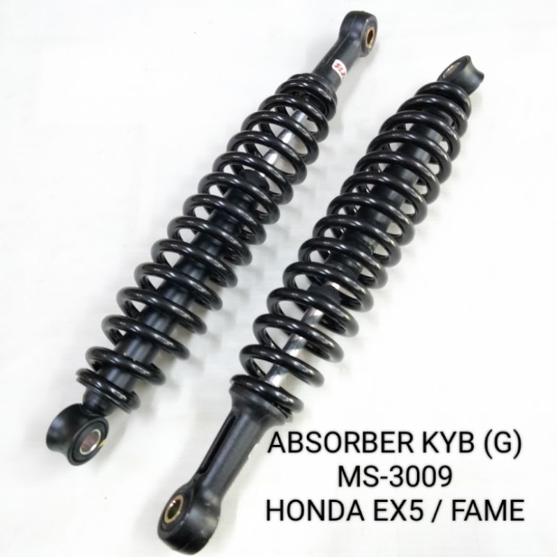 HONDA EX5 EX5D EX5 DREAM FAME ABSORBER MS3009 REAR ABSORBER SET ABSORBER BELAKANG HEAVY DUTY 100 ...