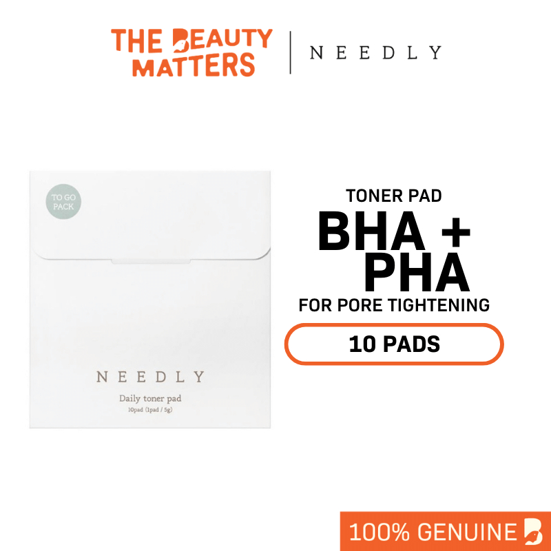 Needly Daily Toner Pad To Go Pack - Pore Tightening/ Exfoliating Facial ...
