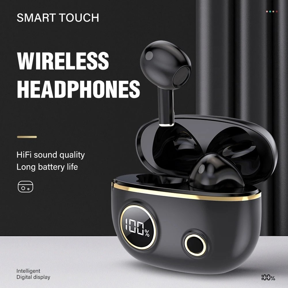 Pavareal H06/H08/BT85/BT75/BT82 Wireless Bluetooth v5.0 Earbuds ...