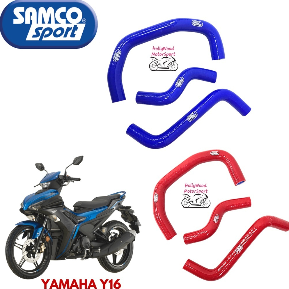 RADIATOR HOSE SAMCO RACING YAMAHA Y16 COOLANT TANK BYPASS HOSE | Shopee ...