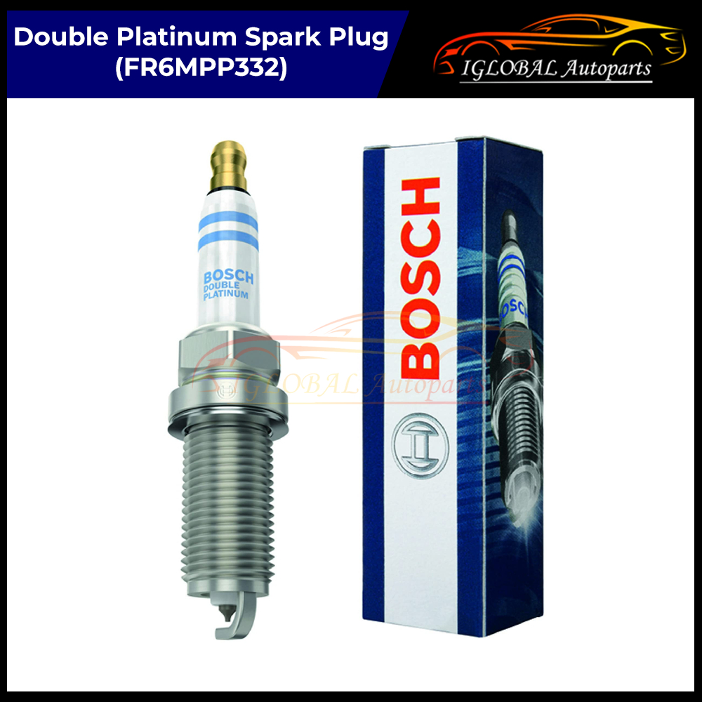 (1pc) Bosch FR6MPP332 Spark Plug - Mercedes Benz C E S Class W203 W204 ...