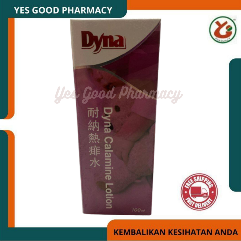 Dyna Calamine Lotion 100ml baby rash/chickenpox | Shopee Malaysia