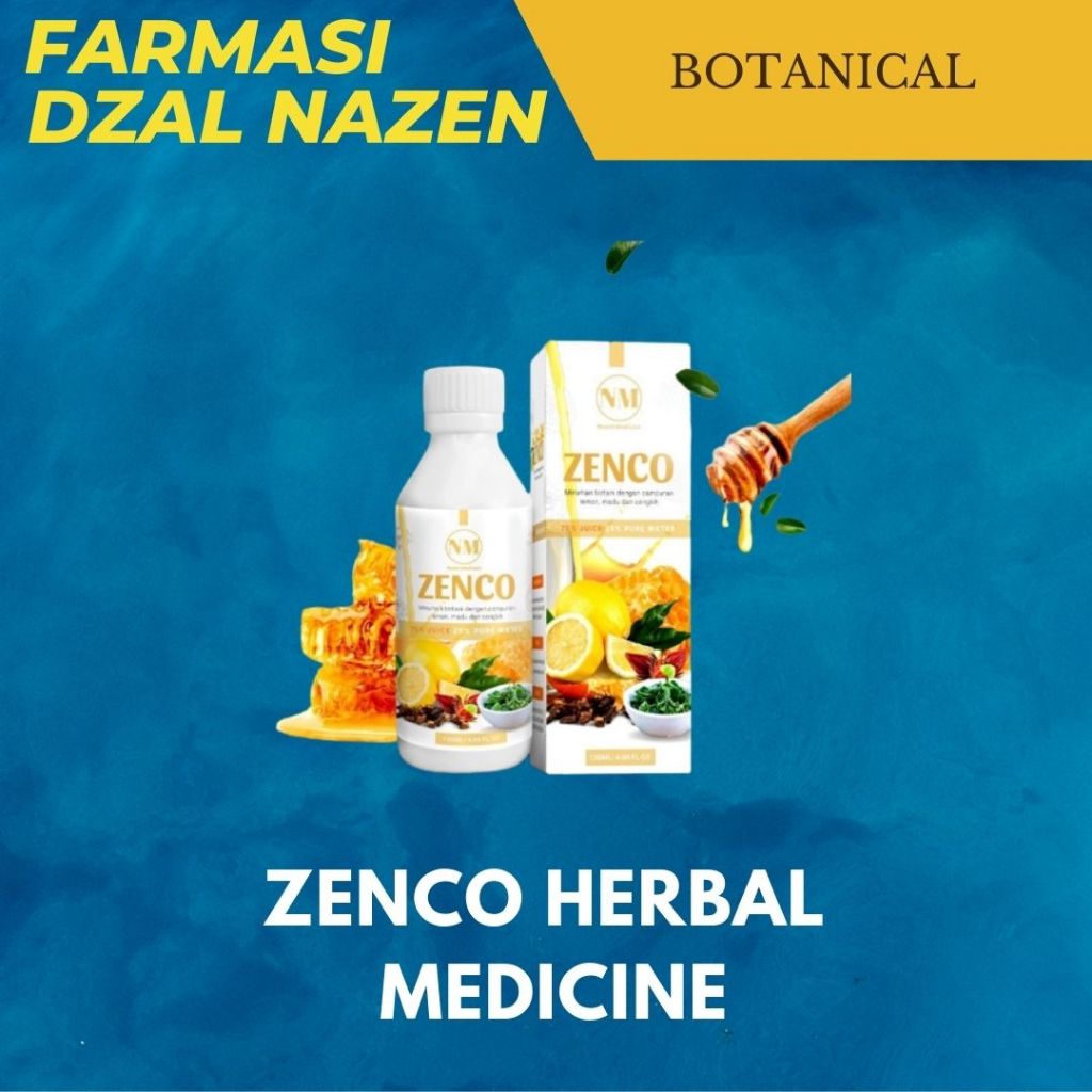 [Pharmacy Stock] ZENCO MINUMAN BOTANI NAZEN MEDICARE | Shopee Malaysia