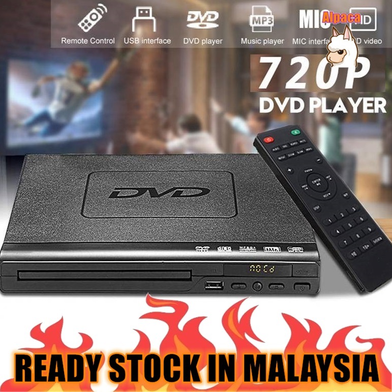 Multifunction DVD player for TV USB with USB/CD/EVD/DVD-RW/VCD/MP3/MP4 ...