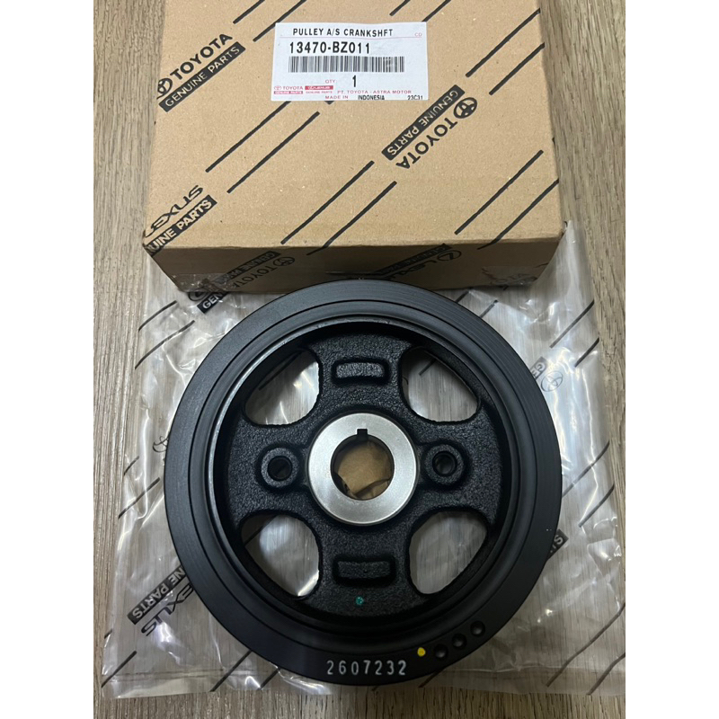 Toyota Avanza F601 1.3 Myvi 1.3 Crankshaft Pulley ( Original ) | Shopee ...