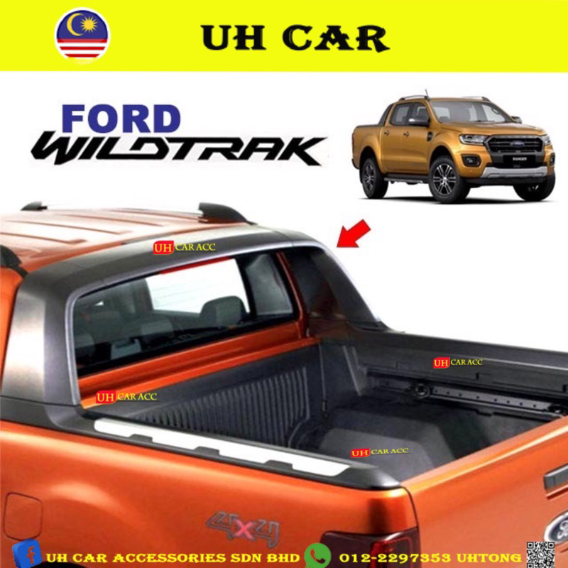 (WILDTRAK OEM ROLL BAR) Ford Ranger T6 T7 T8 XL XLT Raptor Wildtrak Oem ...
