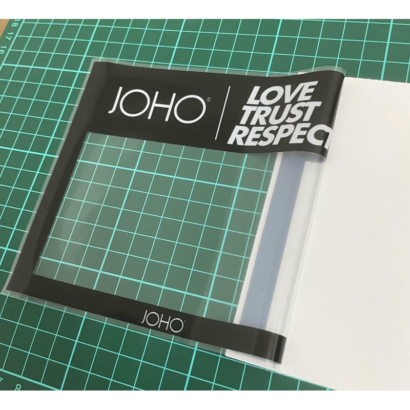 JOHO Love Trust Respect Car Roadtax Sticker | Shopee Malaysia