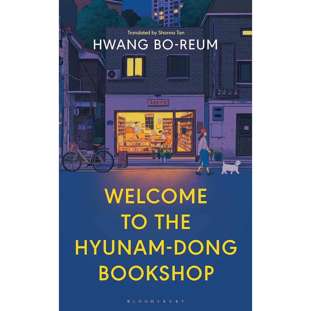 Welcome to the Hyunam-dong Bookshop: The feel good Korean sensation by ...