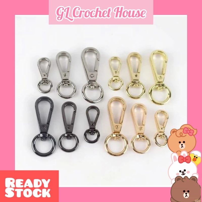 1Pcs Round Lobster Clasp Hook | Shopee Malaysia