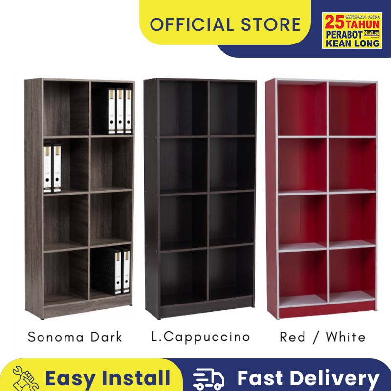 KLSB File Cabinet / File Cabinet 8 Compartments / Kabinet File 8 Ruang ...