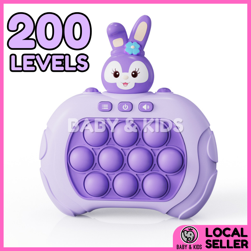 Quick Push Game Console Stella Lou Version Pop It Machine Educational ...