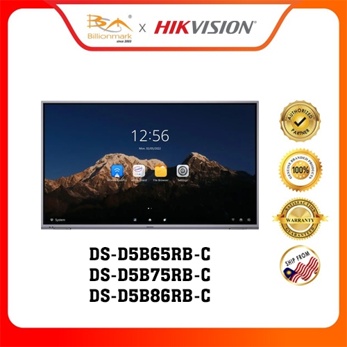 Hikvision 4K Interactive Flat Panel Display | Billionmark | Shopee Malaysia