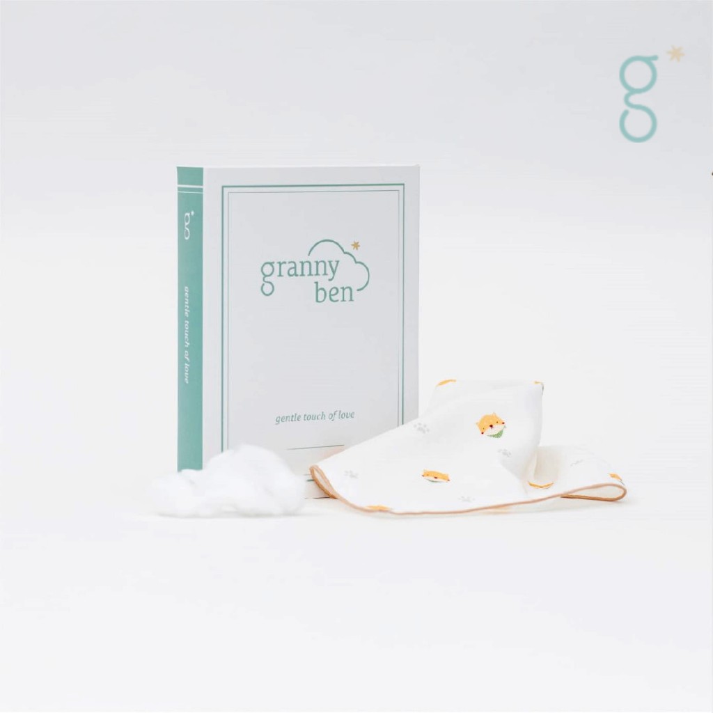 Granny Ben Tencel™ Muslin Napkin | Shopee Malaysia