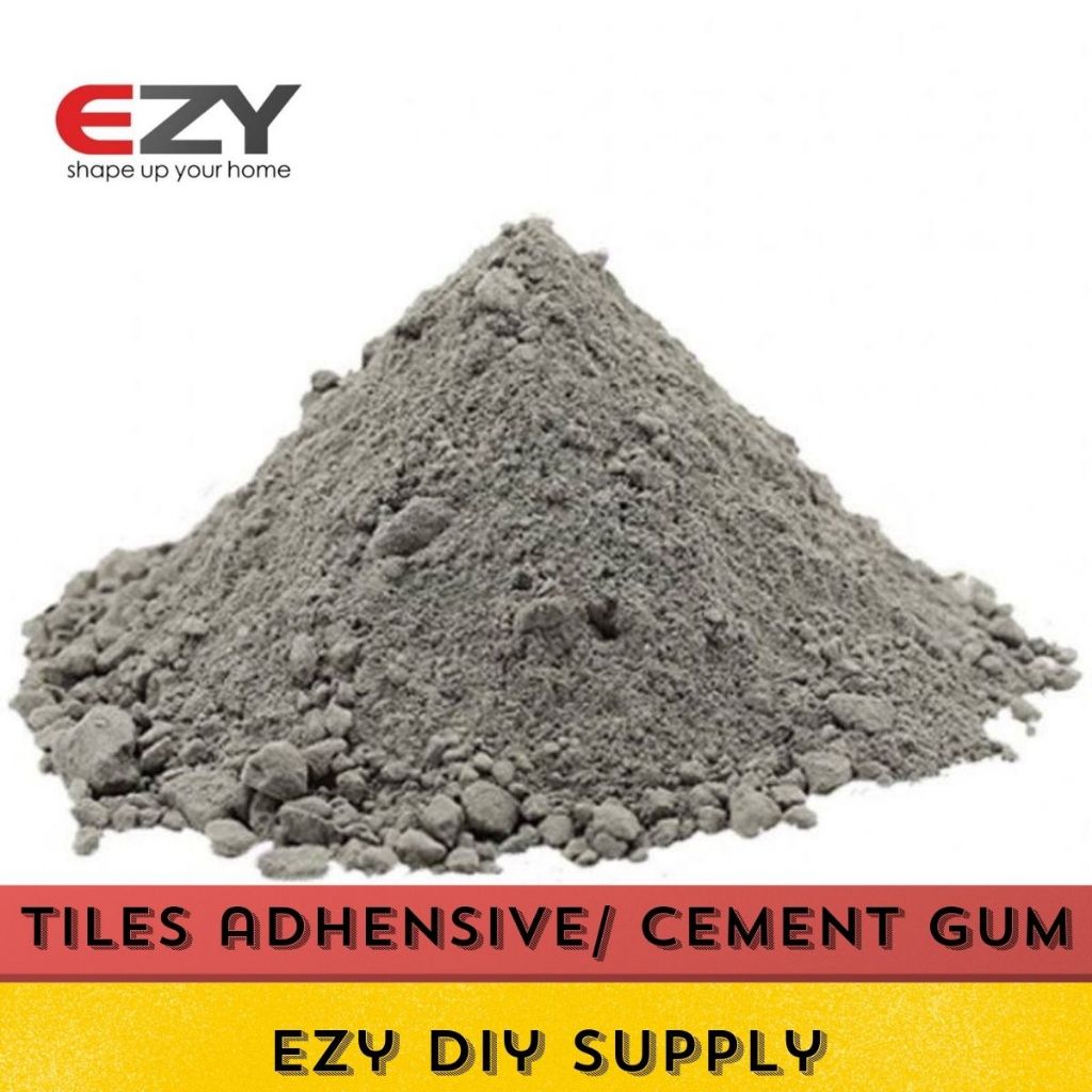 1KG/5KG Grey Cement Gum / Simen Gum for Ceramic Tiles Installation ...