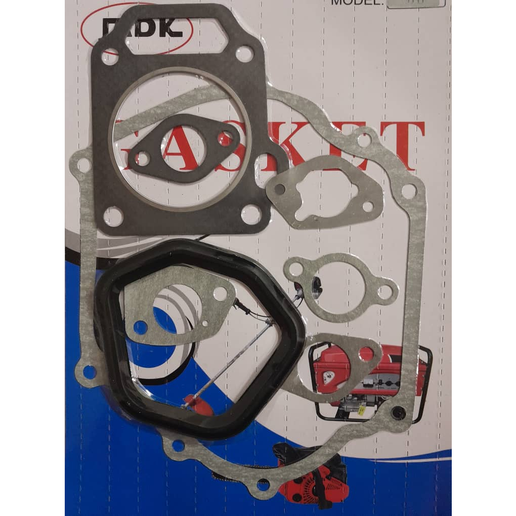 HONDA GX270 9Hp 177F Engine Overhaul Gasket Complete Set | Shopee Malaysia