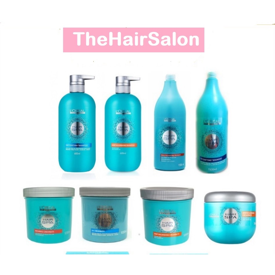 Loreal Hair Spa Detoxifying Shampoo - 1500ml | Shopee Malaysia