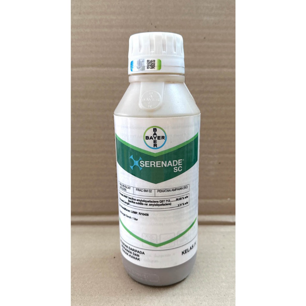 SERENADE SC 1L [ BAYER ] [ 活性枯草芽孢杆菌 / BACILLUS SUBTILIS ] | Shopee Malaysia