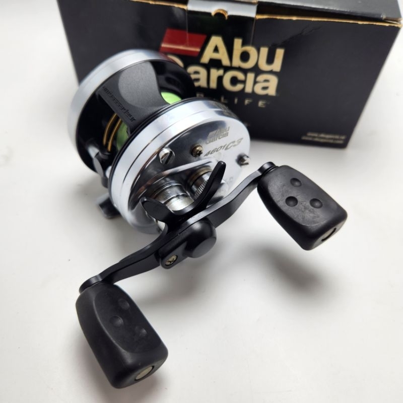 Abu Ambassadeur 4601 C3 USED ( PAKAI 3 KALI .TIP TOP) | Shopee Malaysia