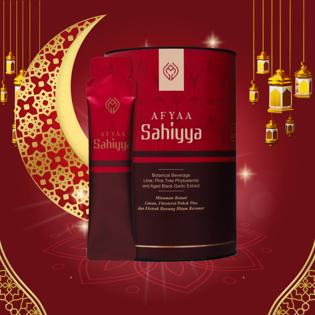 Afyaa Sahiyya Blood Pressure Control Beverage | Shopee Malaysia