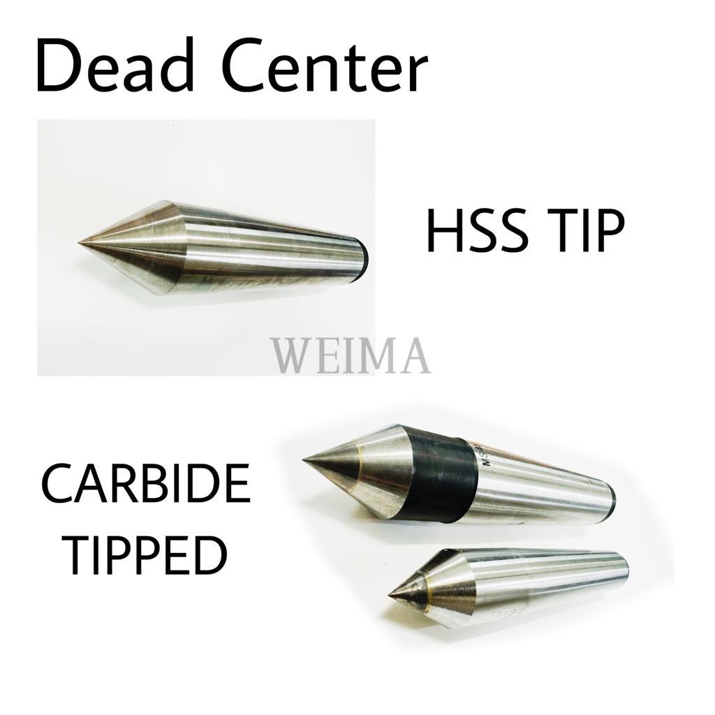 MORSE TAPER DEAD CENTER FOR LATHE MACHINE MT2 / MT3 / MT4 / MT5 ...