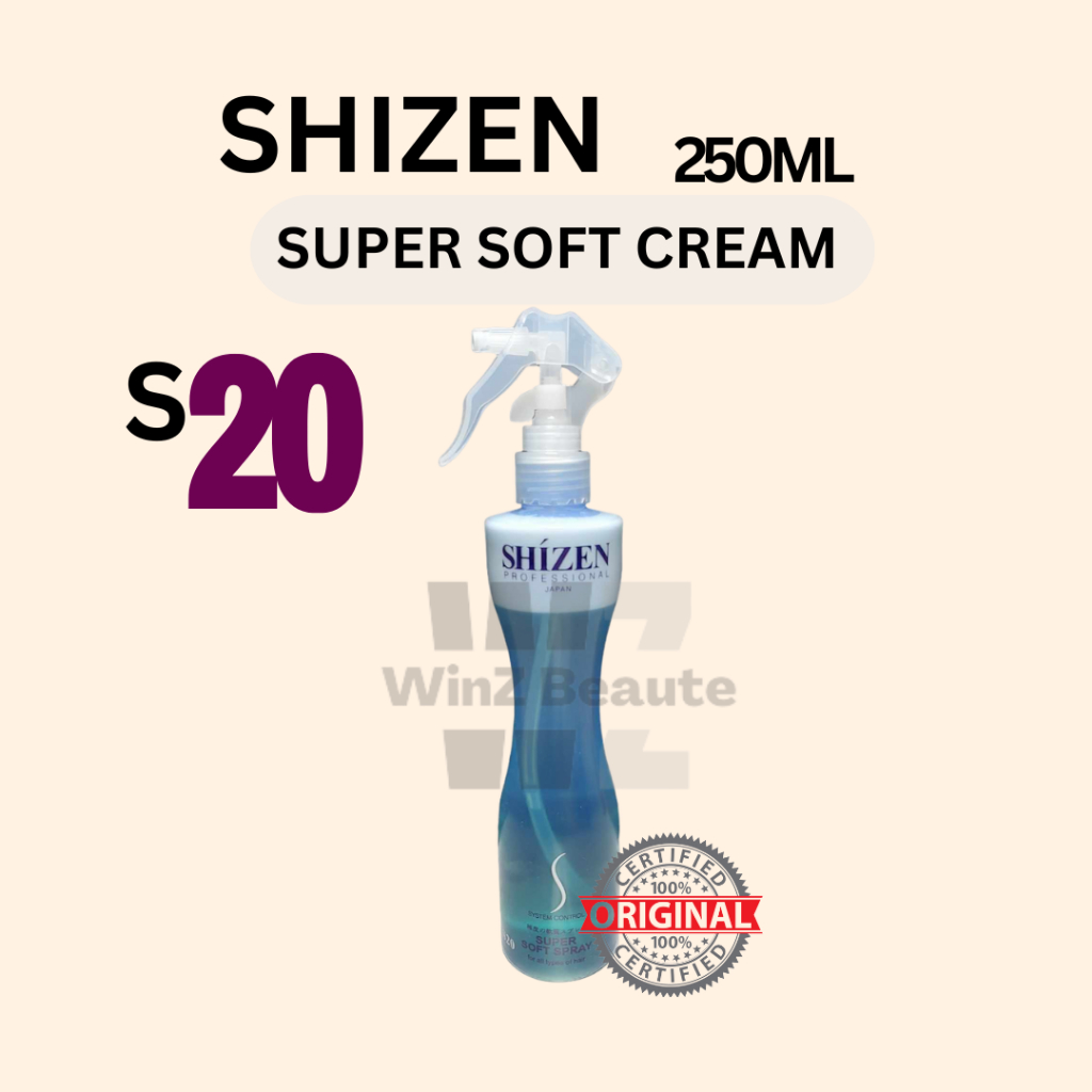 SHIZEN PROFESSIONAL JAPAN SUPER SOFT CREAM/ Shizen System Control ...