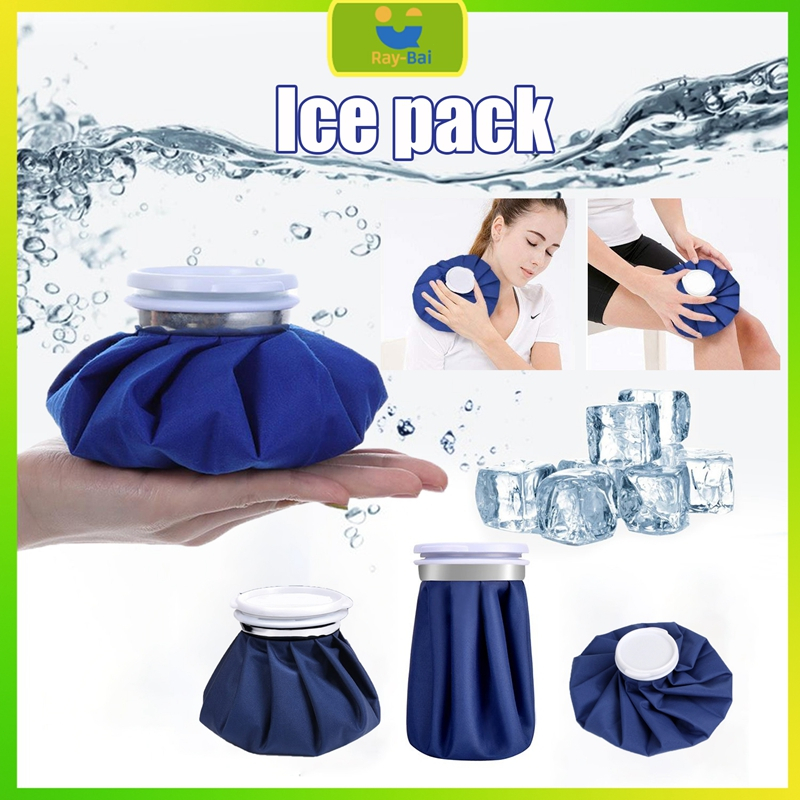 Ice Pack Cooling Therapy Relief Pain Knee Leg Injuries Multi-purpose ...