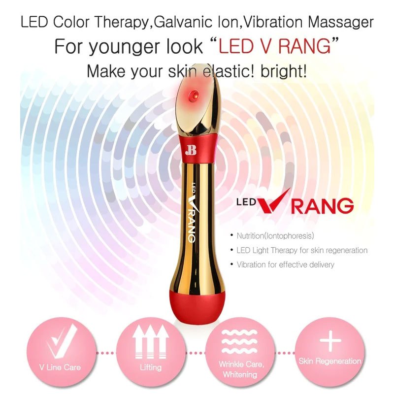LED VRANG KOREAN BEAUTY BAR SYSTEM LIGHT THERAPY Made in Korean ...