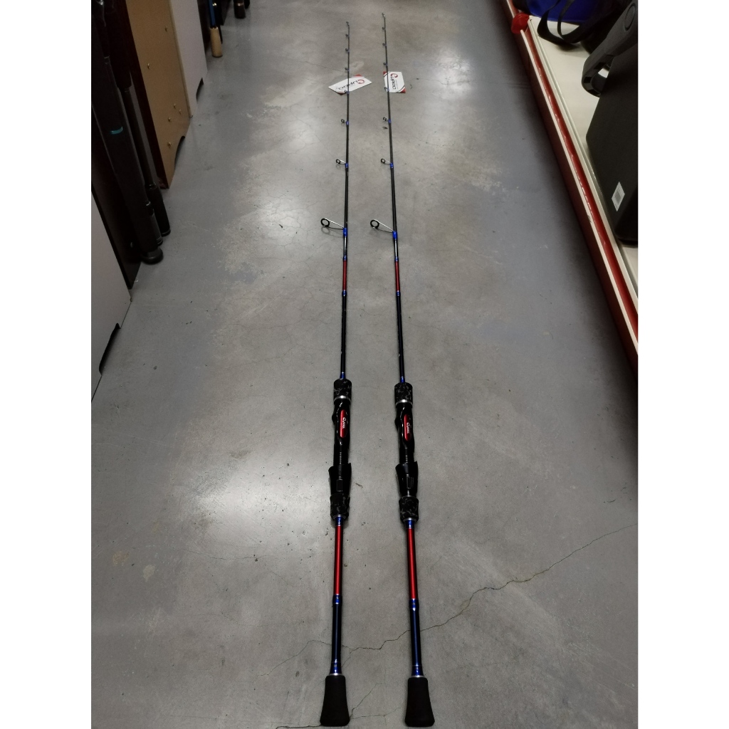 🎣Eupro Blood Spider Spinning Rod | Shopee Malaysia