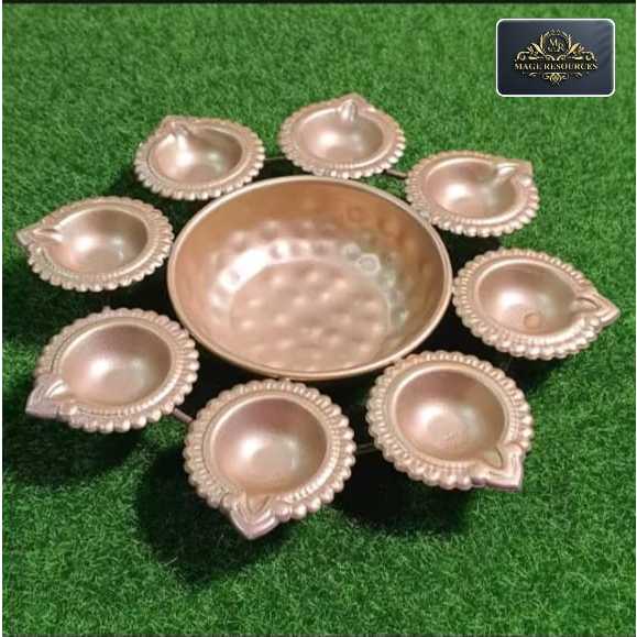 NEW ARRIVAL URALI BOWL DIYA, VILAKKU, CANDLE HOLDER, FESTIVE, DIWALI ...