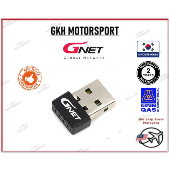 GNet Original USB Wifi Dongle Adapter | Shopee Malaysia