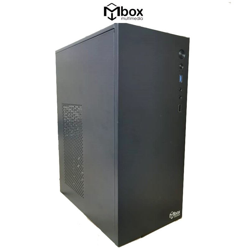 MBOX MATRIX Mini M-ATX & ITX Full Steel Body Pc Casing With Standard ...