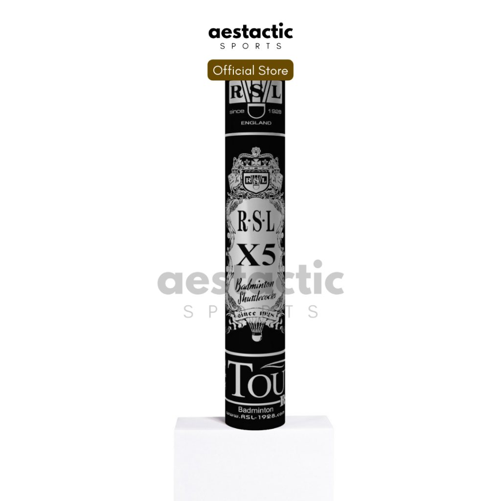 [100% ORIGINAL] RSL Tourney Shuttlecock Ultimate / Supreme / Classic ...