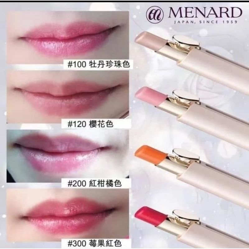 menard lipstick tk100. | Shopee Malaysia