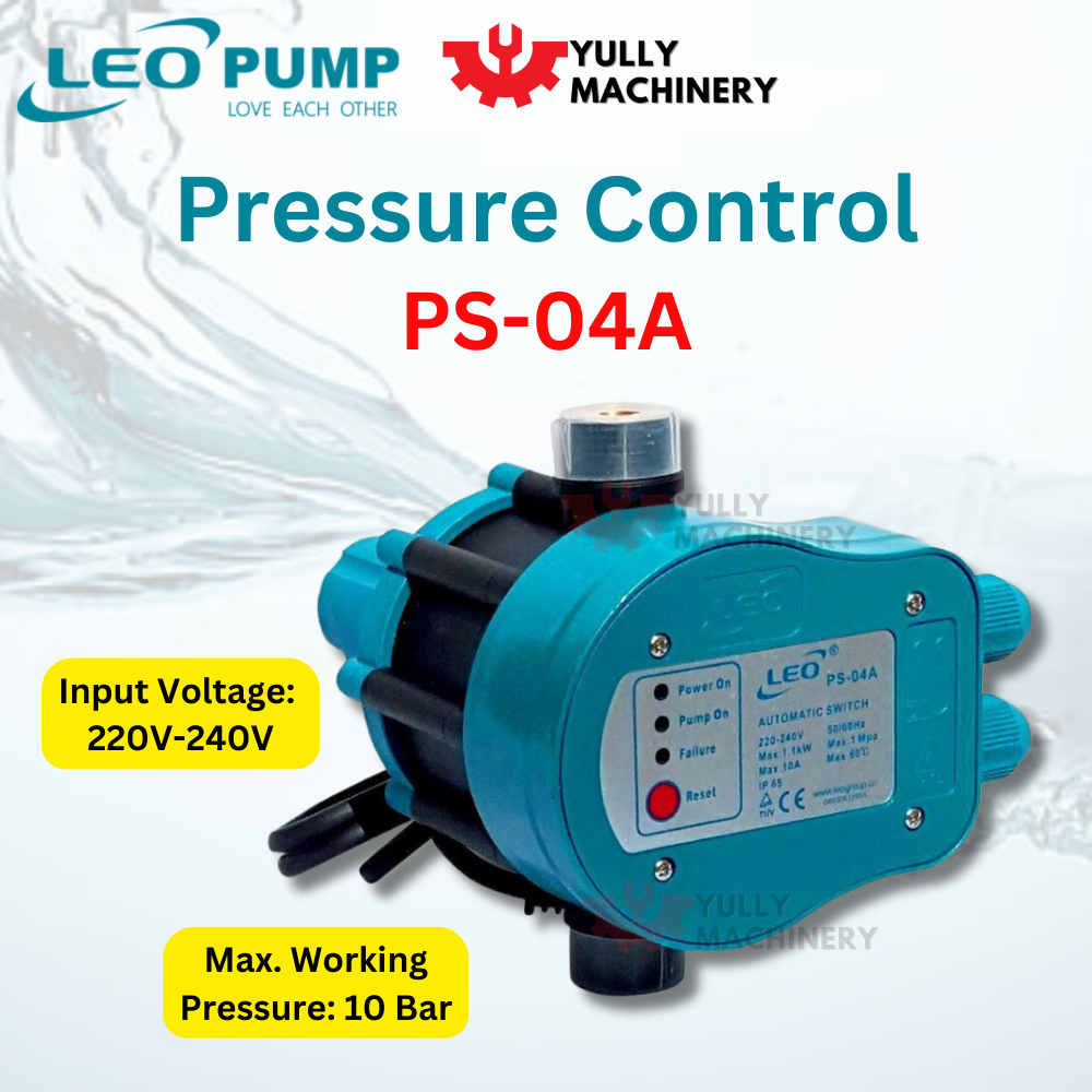 LEO Water Pump Pressure Control (PS-04A) | Shopee Malaysia