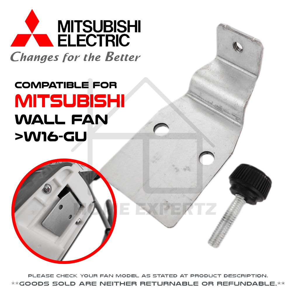 【ORIGINAL】MITSUBISHI WALL FAN MOUNT PIECE / MITSUBISHI FAN SPARE PART ...
