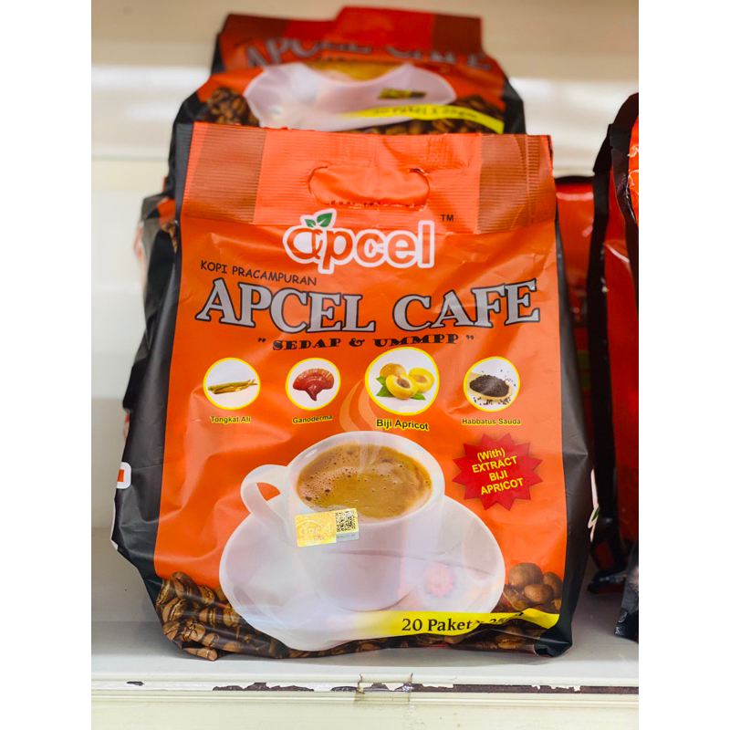 APCEL CAFE 20 SACHET | Shopee Malaysia