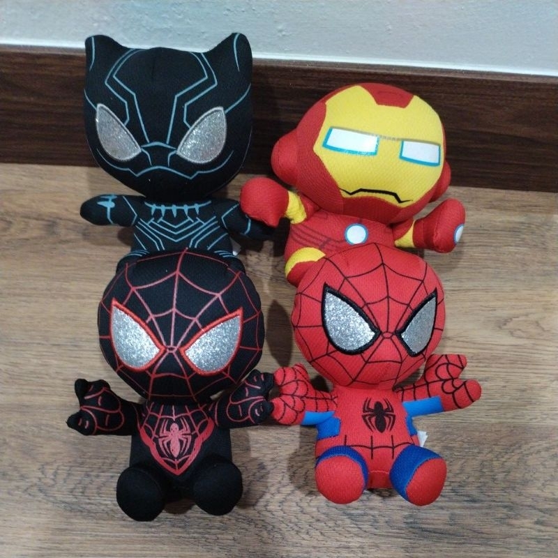 Original TY BEANIE BABIES TY SOFT TOYS SPIDER MAN TOY BOY GIFT | Shopee ...