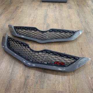 THAILAND Belta RS Toyota Vios Dugong NCP93 CARBON Grill Front Grille CF ...