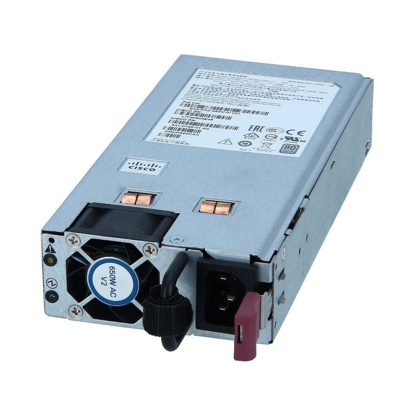 CISCO NXA-PAC-650W-PI NEXUS NEBS AC 650W PSU – PORT SIDE INTAKE (USED ...