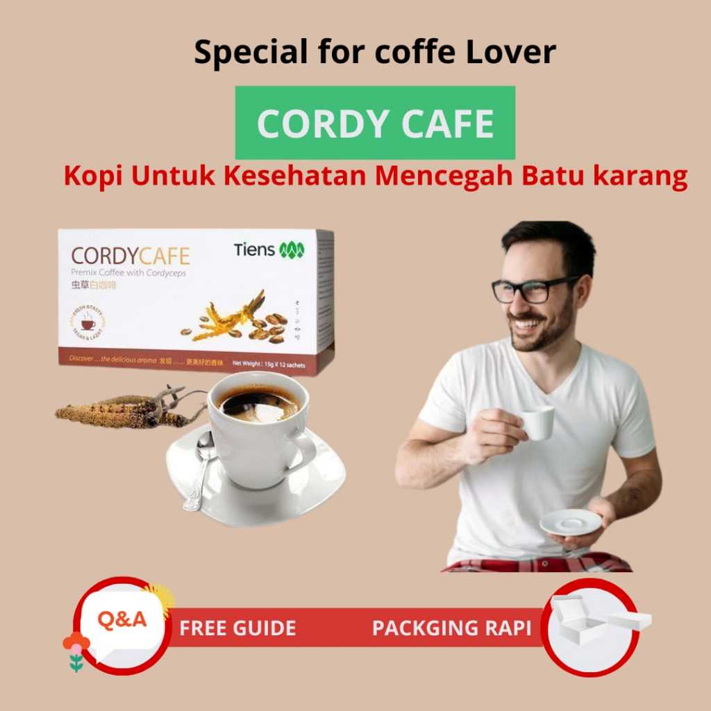 KOPI KUAT UNTUK LELAKI - Cordycafe Cordy Cafe - KOPI KESIHATAN UBAT ...
