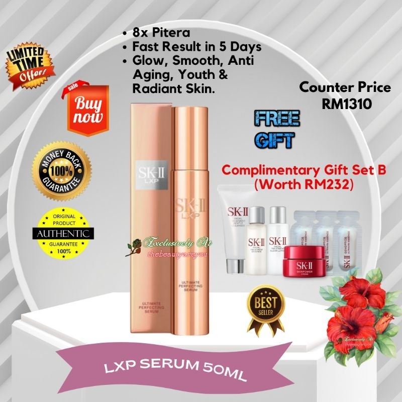 LXP ULTIMATE PERFECTING SERUM 50ML - Full Size | Shopee Malaysia