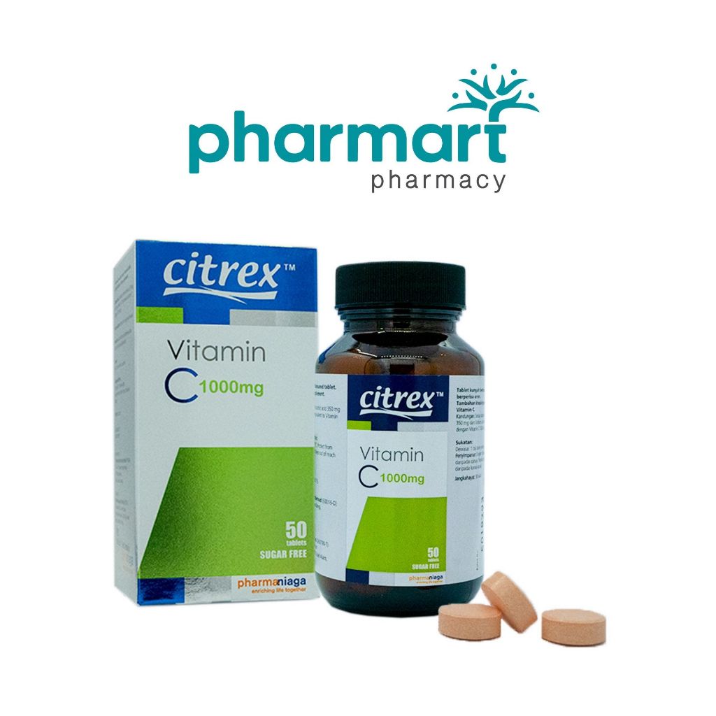 CITREX VITAMIN C 1000MG 50S (EXPIRED 01/2025) | Shopee Malaysia