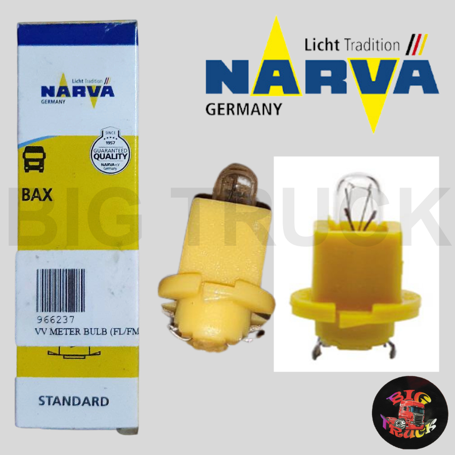 NARVA Germany 24V 1.2W Meter Bulb Scania Lorry 170223000 BAX Yellow 100 ...