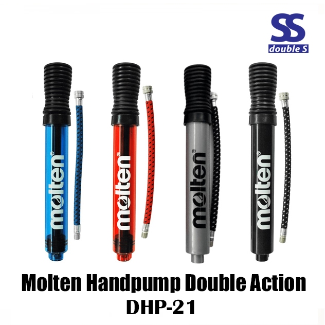 Molten DHP-21 Double Action Handpump /Hand Pump with pump needle ORIGNAL MOLTEN | Shopee Malaysia
