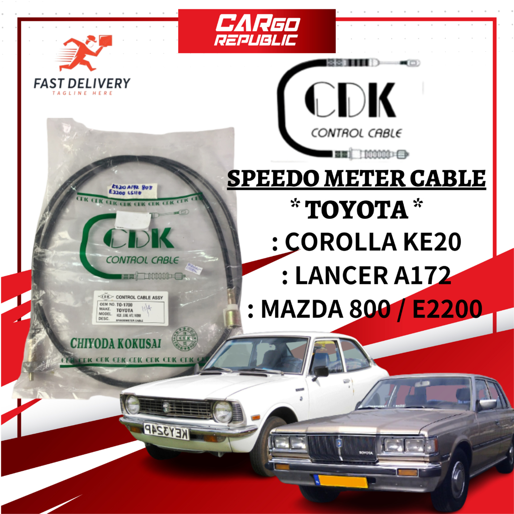 Toyota Corolla Ke20 , Crown Ls110 , Mitsubishi Lancer A172 , Mazda 808 ...