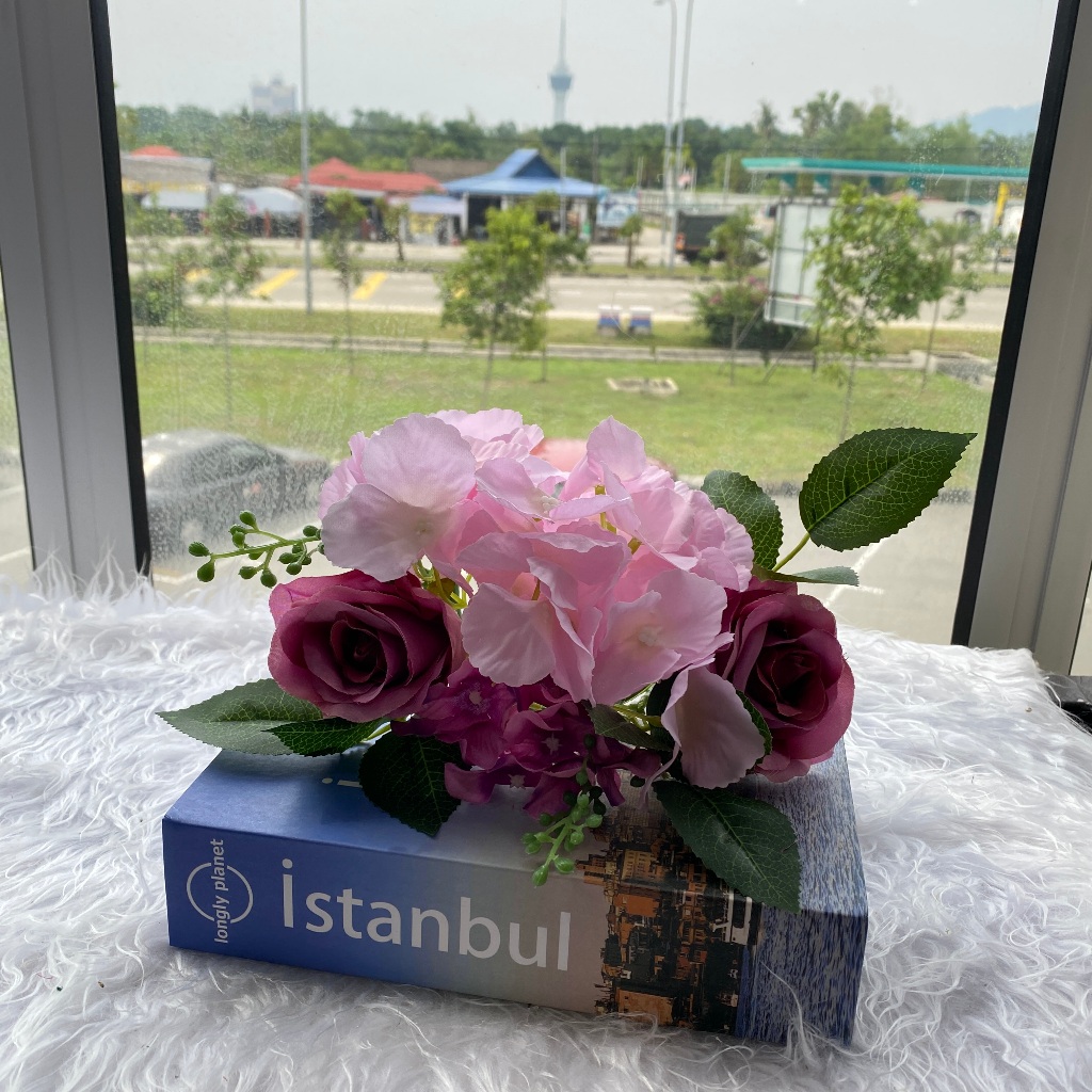 Bunga Hiasan Hantaran Siap Gubah Murah Bunga Hidden Dulang Hantaran ...