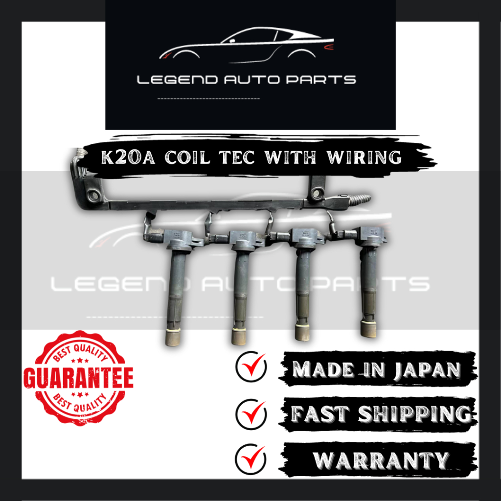 HONDA K20 Plug Coil Ignition Coil Plug for Honda K20A K24A K20 K24 PLUG ...