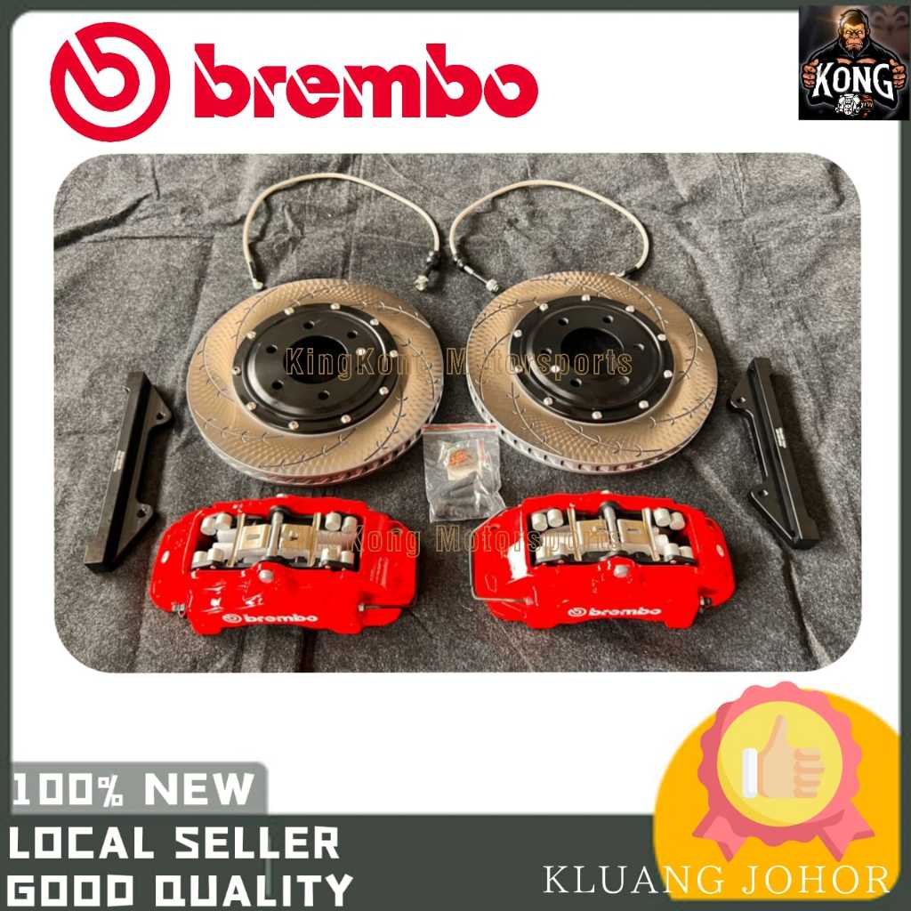 BREMBO 18Z 380MM CALIPER BRAKE KIT HILUX VIGO REVO ROGUE T6 T7 T8 T9 ...